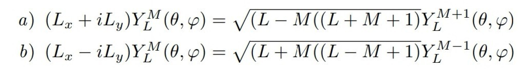 Solved In quantum mechanics, the angular momentum operators | Chegg.com
