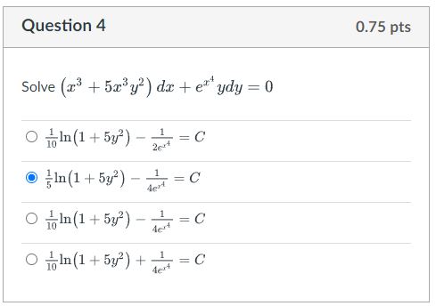 Solved Solve this differential equation. Explain? | Chegg.com