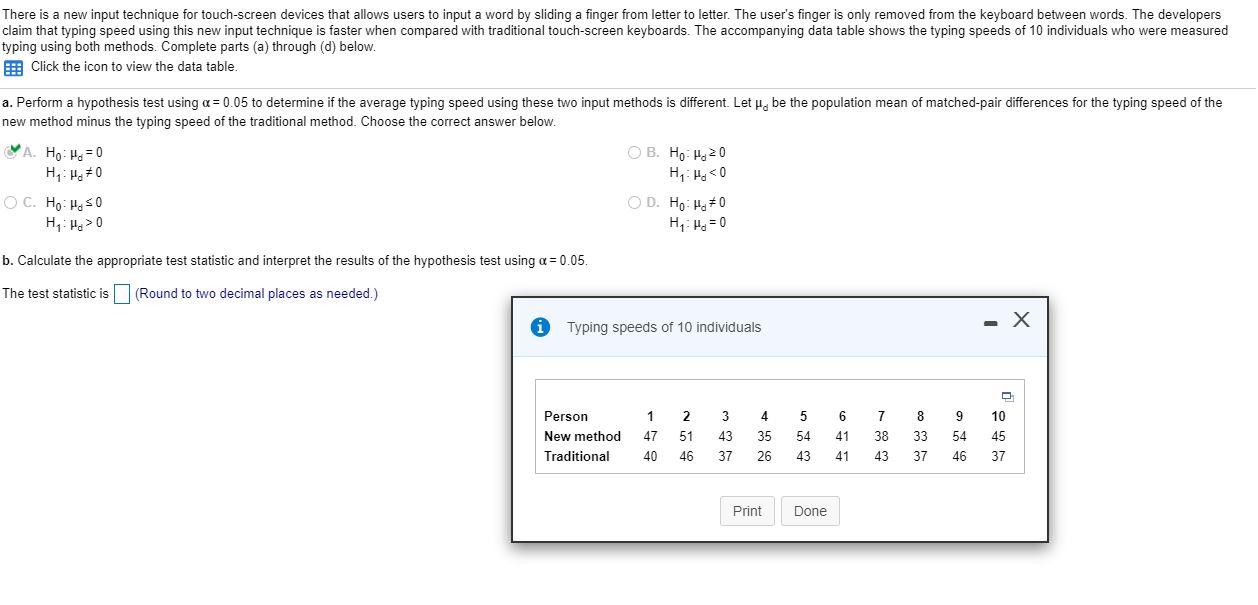 Solved There is a new input technique for touch-screen | Chegg.com