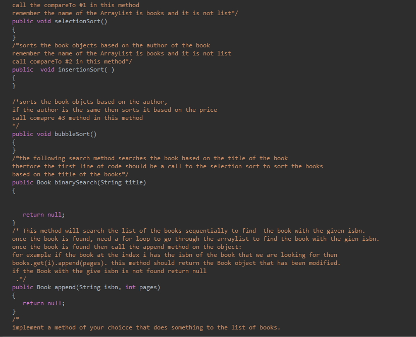 Solved Objective Practice the sorting and searching | Chegg.com