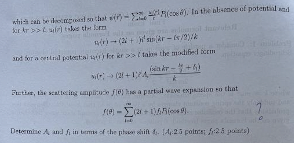 Solved Problem (3a): Consider the Schrodinger equation in | Chegg.com