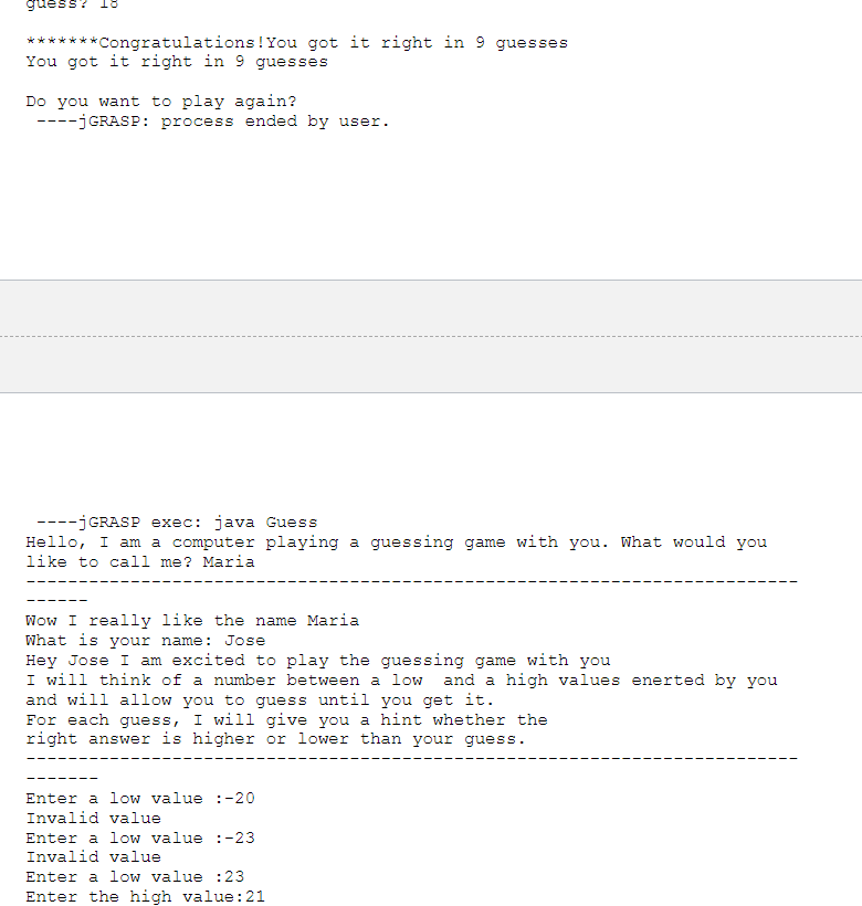 Solved Objective Practice creating indefinite loop such as a | Chegg.com
