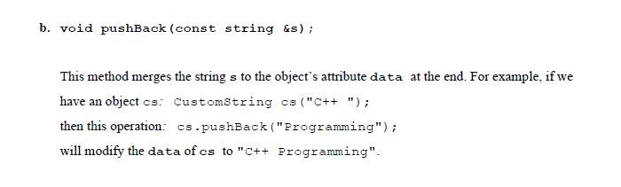 Solved Question In this exercise, you will be writing a CH | Chegg.com