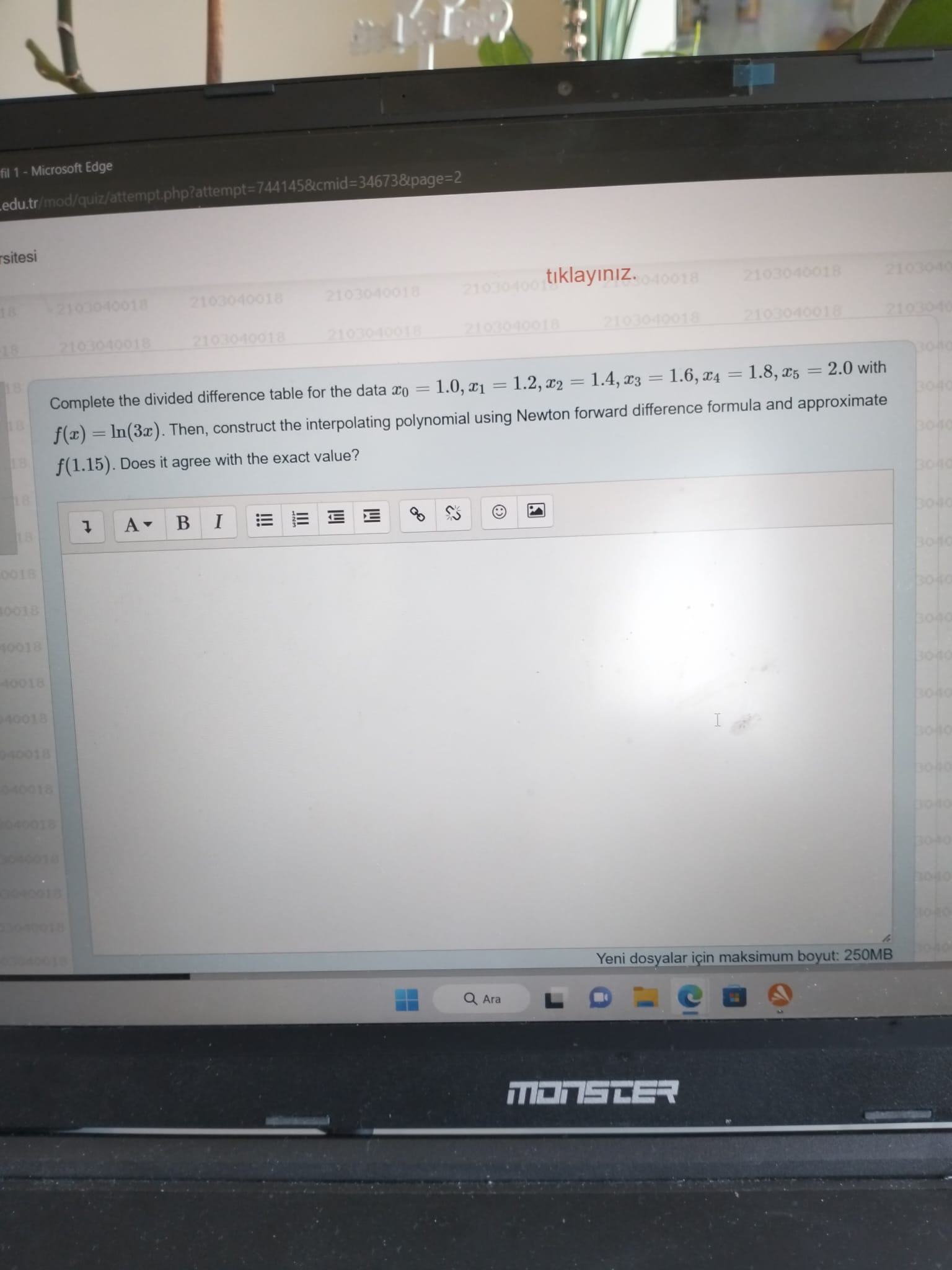 Solved Complete the divided difference table for the data | Chegg.com