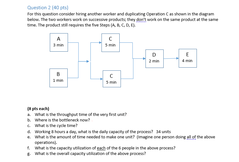 Solved Question 2 (40 pts) For this question consider hiring | Chegg.com