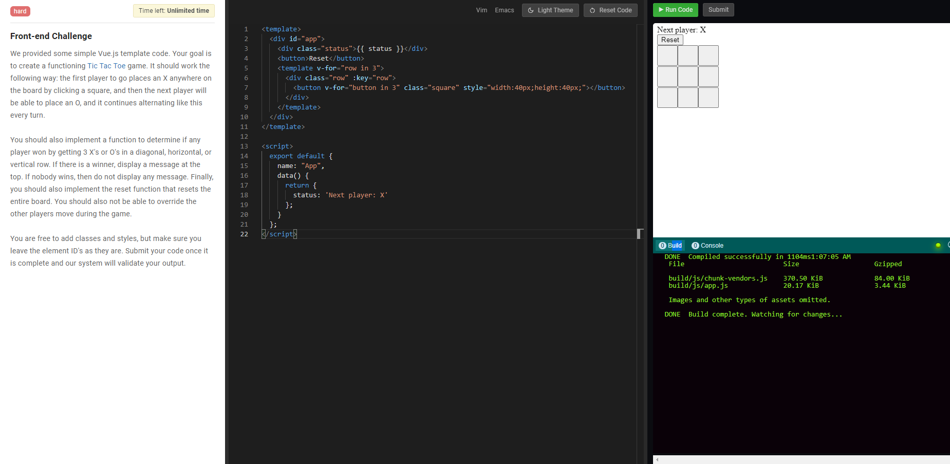 Solved hard Time left: Unlimited time Vim Emacs Light Theme | Chegg.com Solved hard Time left: Unlimited time Vim Emacs Light Theme | Chegg.com