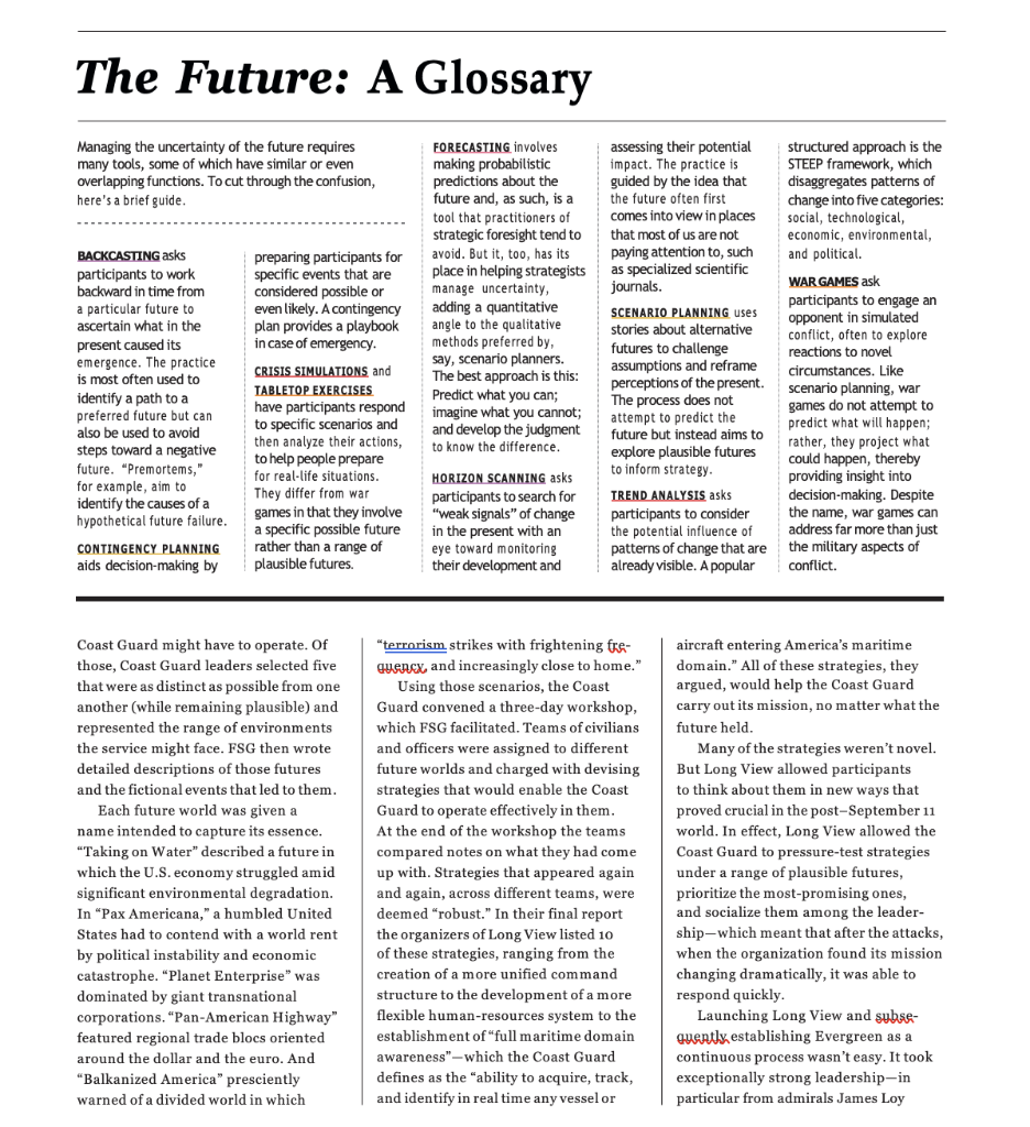 Solved highlight: 1 major finding, 2 strengths and 2 | Chegg.com