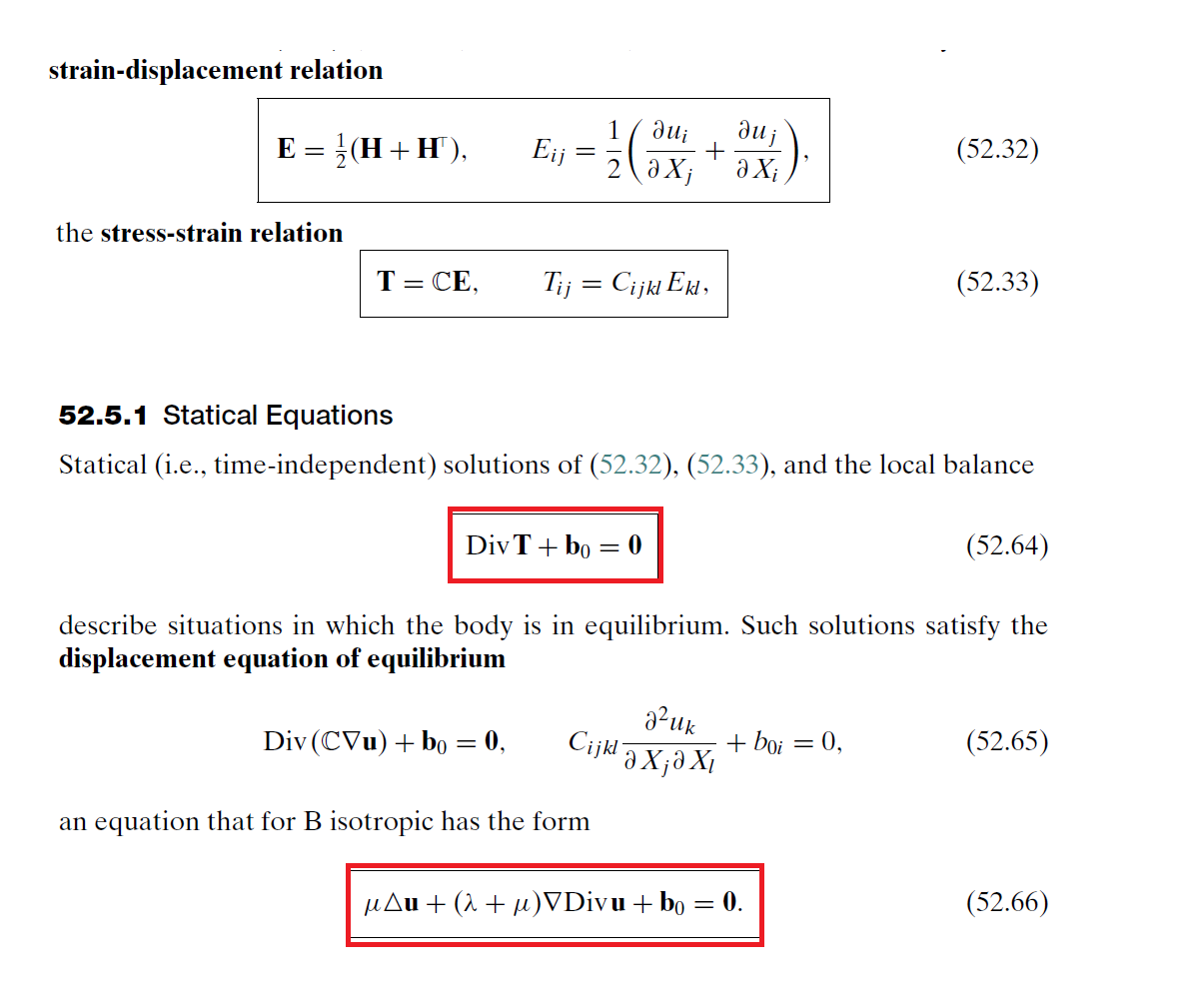 Solved strain-displacement relation 1 E }(H+H), E.; = *C*+ | Chegg.com