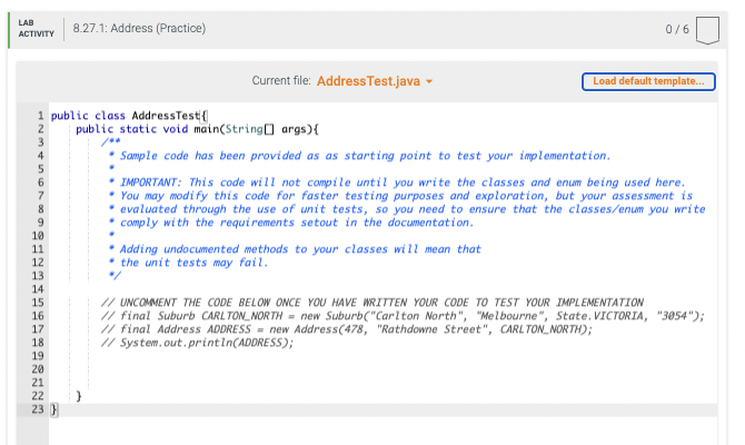 Solved Assessment Objective You are tasked with writing a | Chegg.com