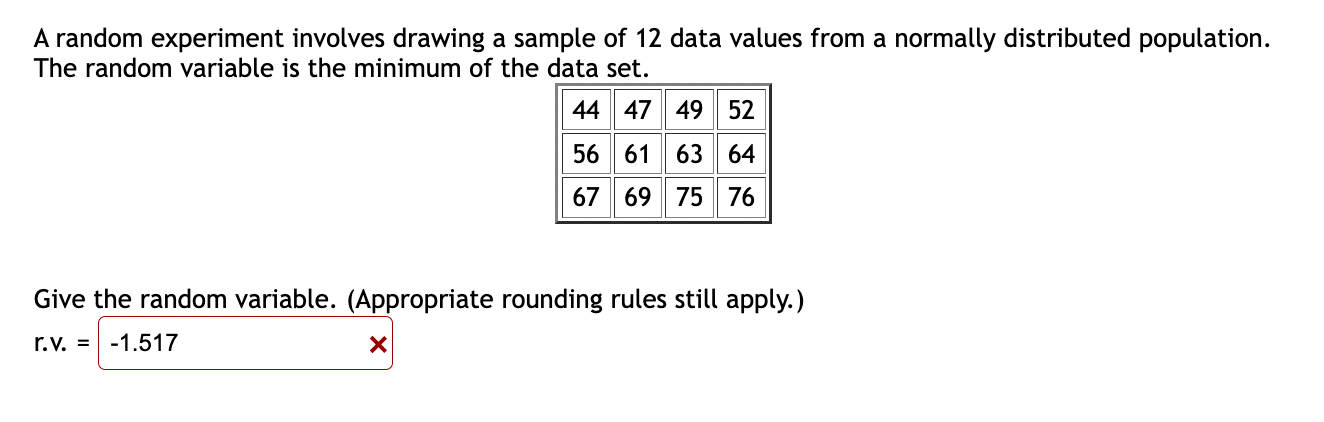 Solved A random experiment involves drawing a sample of 12 | Chegg.com