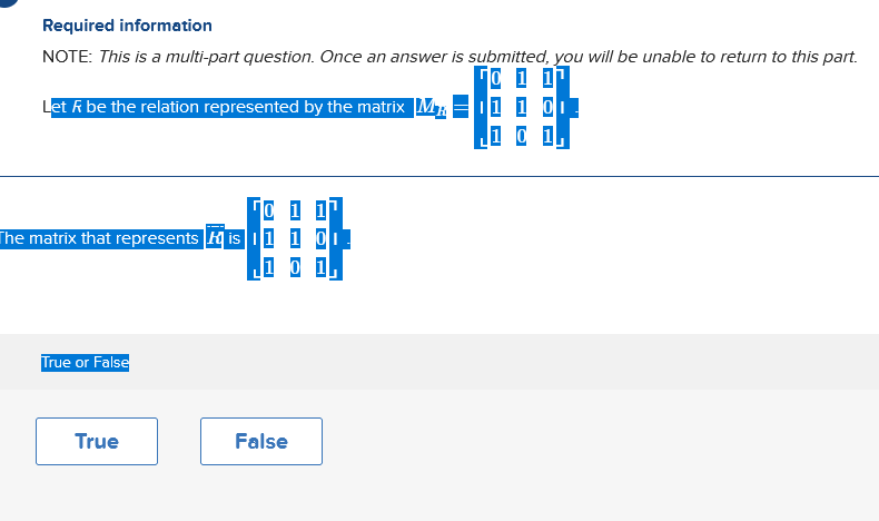 Solved Discrete Mathematics: A: Let R be the relation | Chegg.com