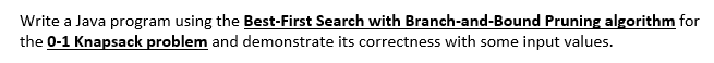 Solved Write a Java program using the Best-First Search with | Chegg.com