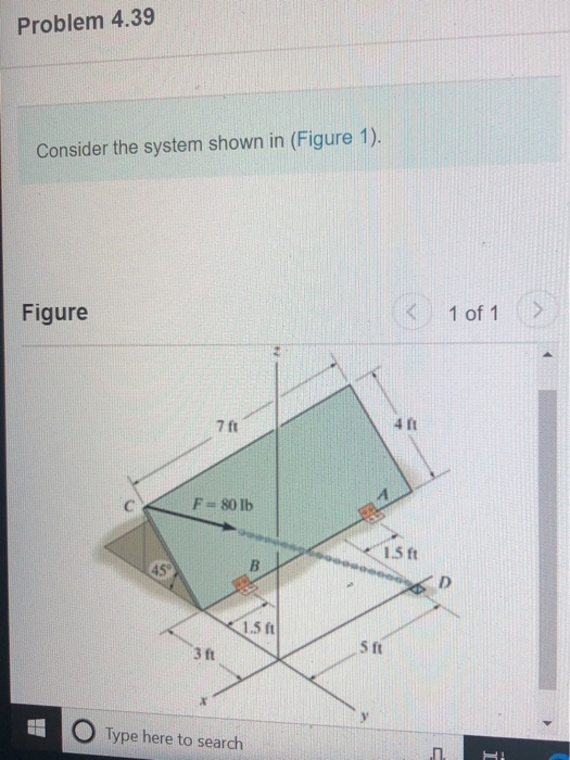 Solved Problem 4.39 Consider the system shown in (Figure 1). | Chegg.com