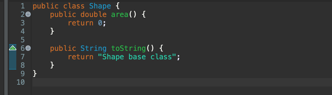 Solved 8. } 1 import java.util.List; 2 3 public class | Chegg.com