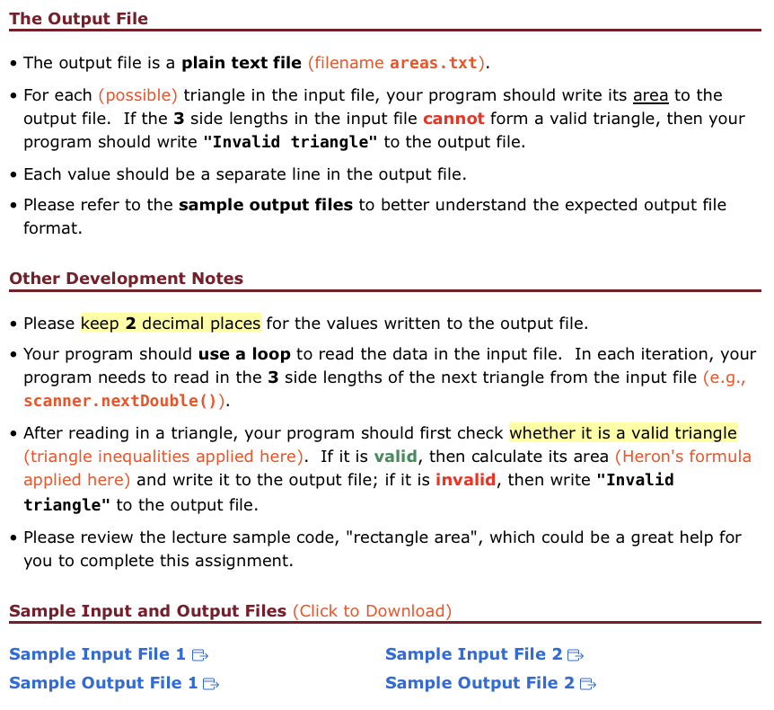 Solved Hello, this is my Java assignment. I could not figure | Chegg.com
