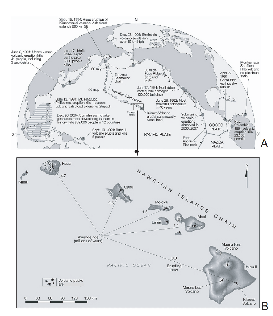 Kliuchevskoi Map