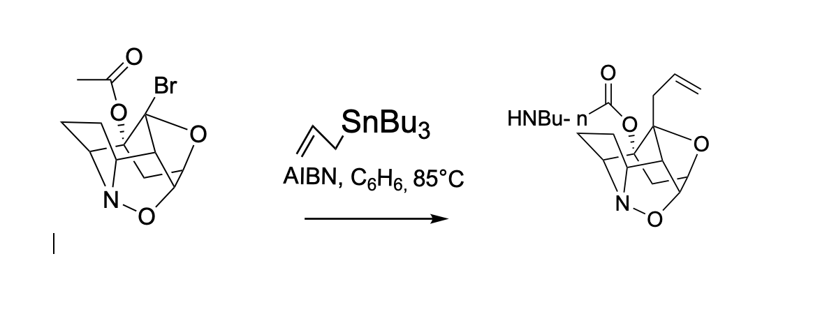 Solved Br SnBu3 HNBu-n AIBN, C6H6, 85°C N. | | Chegg.com