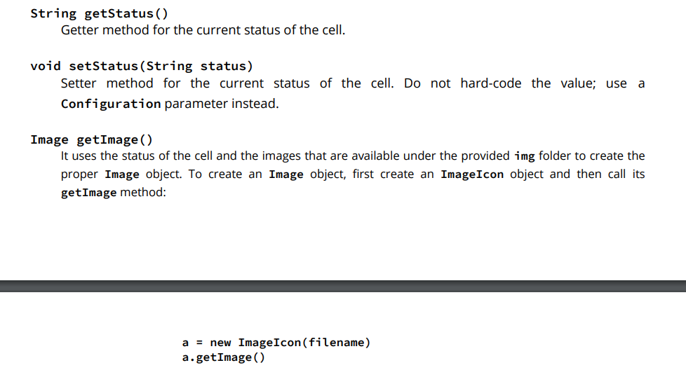 this is my configuration class import | Chegg.com