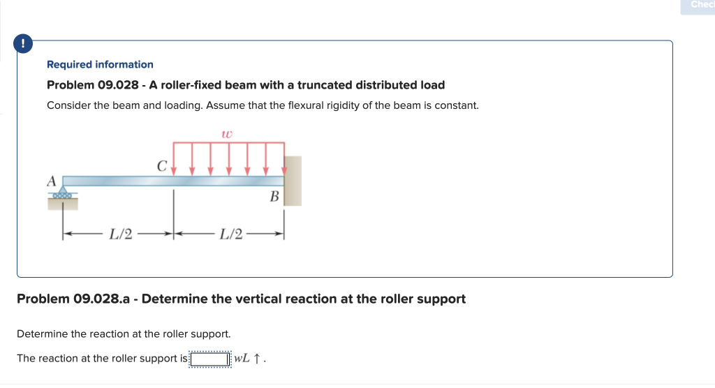 Solved Che Required information Problem 09.028 - A | Chegg.com