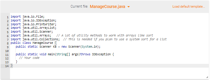 Solved 1) Develop a Java class named Info to represent name | Chegg.com