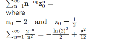 Solved I'm not sure why the sum of sigma comes out at that | Chegg.com