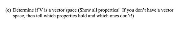 Solved 1. (3 points) Let V=R2 with the following vector | Chegg.com