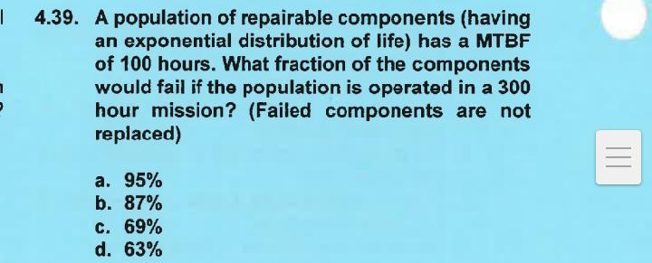 Solved 4.57. An X bar control chart is based on a sample | Chegg.com