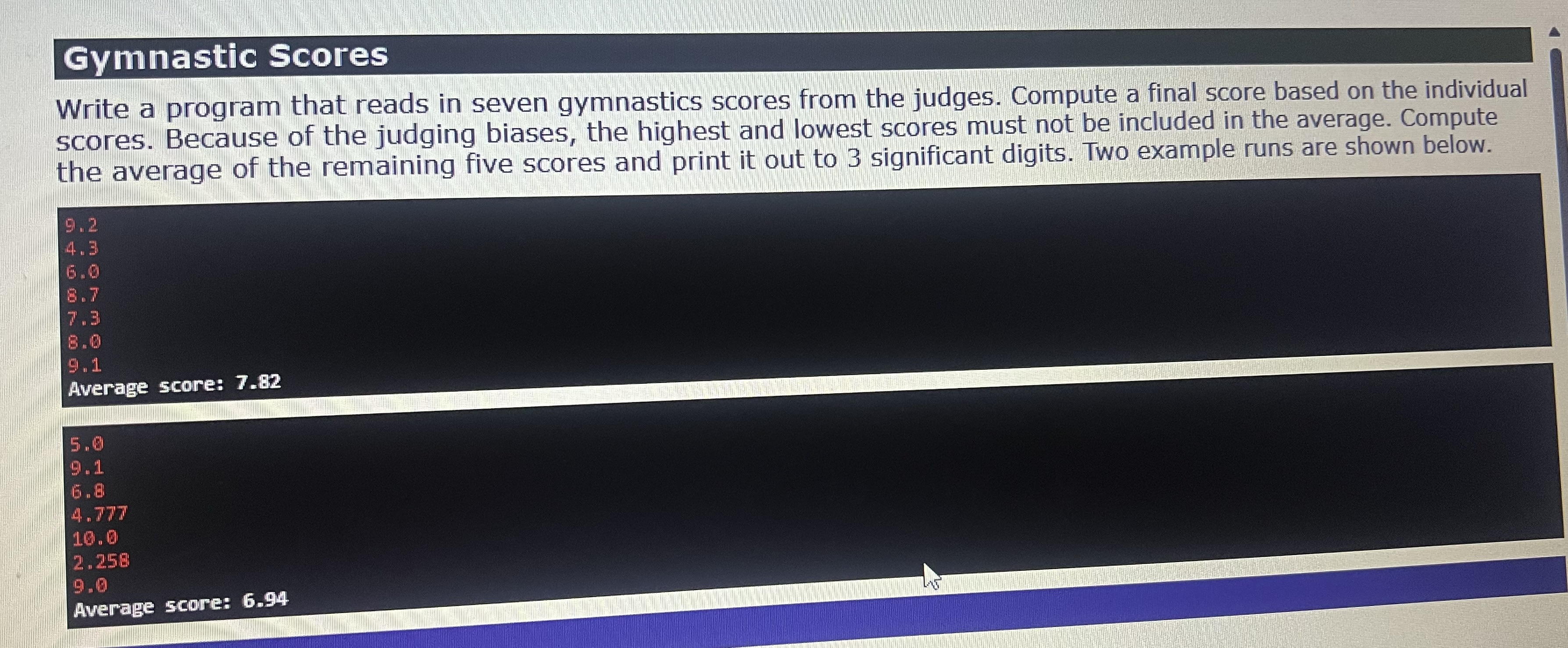 Solved & Using Arrays & Using vectors Scoresc++ help Two | Chegg.com Solved & Using Arrays & Using vectors Scoresc++ help Two | Chegg.com