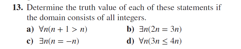 Solved For part D - Answer in the back of book says the | Chegg.com
