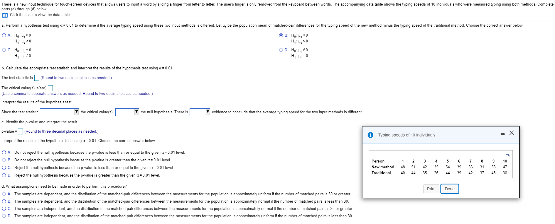 Solved There is a new input technique for touch-screen | Chegg.com