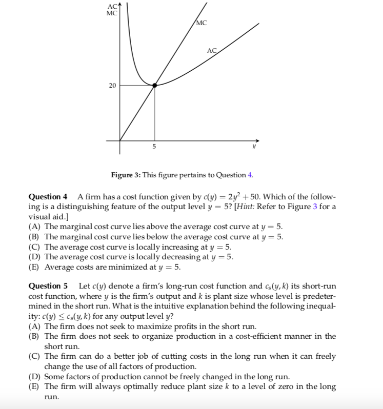 Solved Figure 3: This figure pertains to Question 4. | Chegg.com