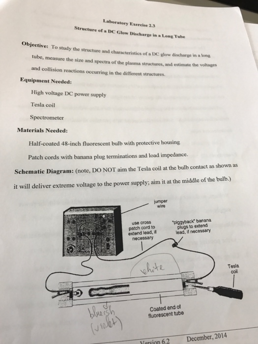 Solved Laboratory Esercise Objective: Lamp 22 To resistance | Chegg.com