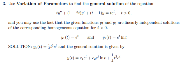 Solved * The solution is shown here, but please solve under | Chegg.com