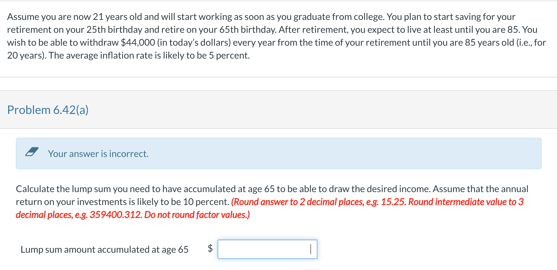 Solved Assume you are now 21 ﻿years old and will start | Chegg.com