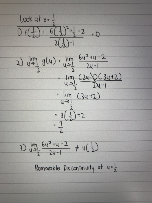 Solved Types of discontinuity: Consider the below function, | Chegg.com