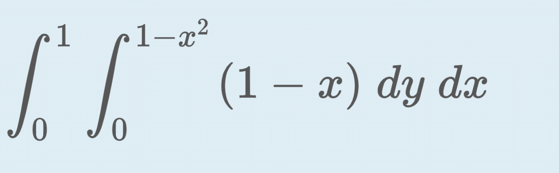 Solved Sketch the solid whose volume is given by the | Chegg.com
