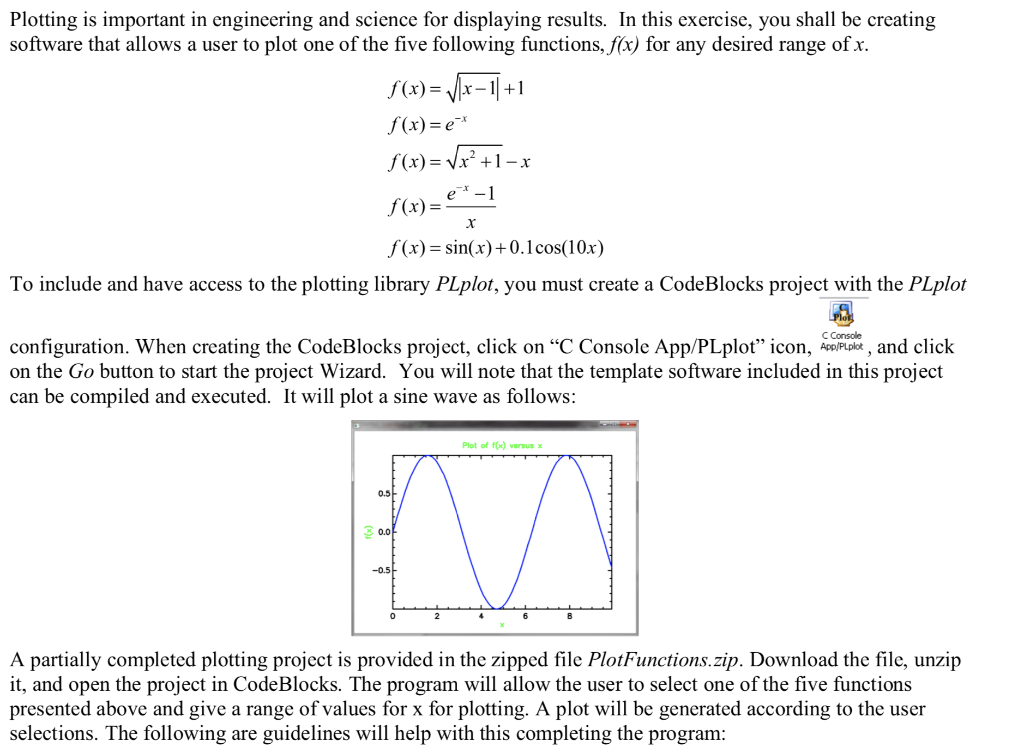 Plotting is important in engineering and science for | Chegg.com