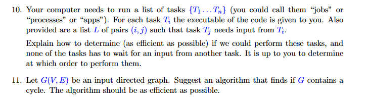 Solved Explain how a computer can preform this list of tasks | Chegg.com