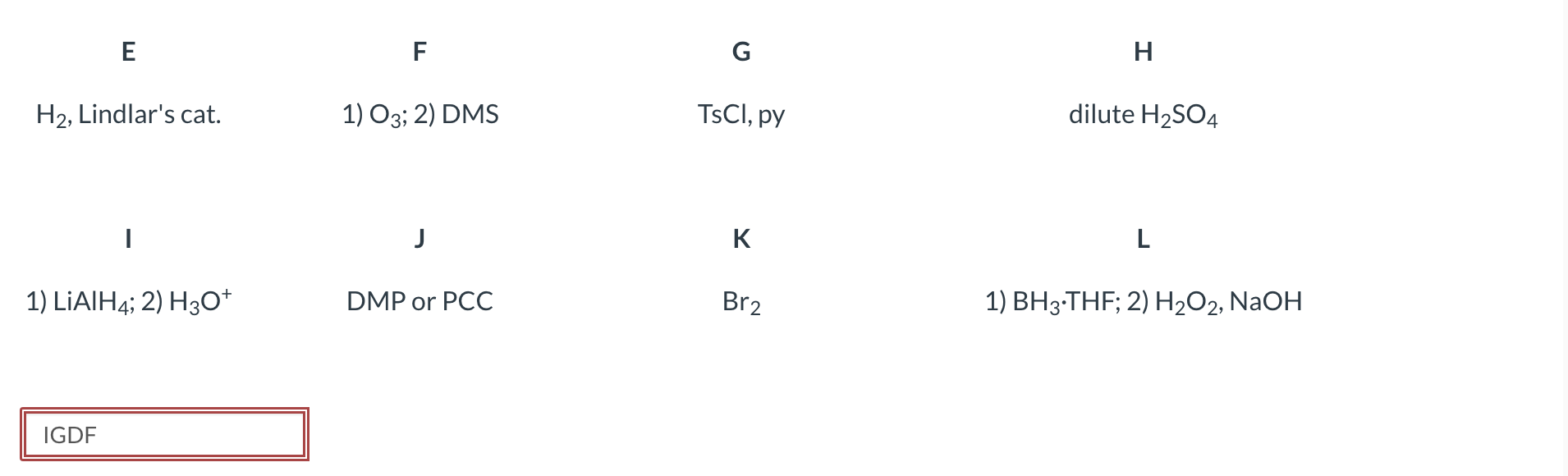 Solved X Incorrect. Propose an efficient synthesis for the | Chegg.com