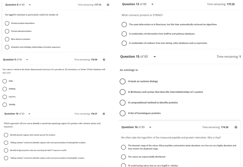 Solved The EggNOG database is particularly useful for | Chegg.com