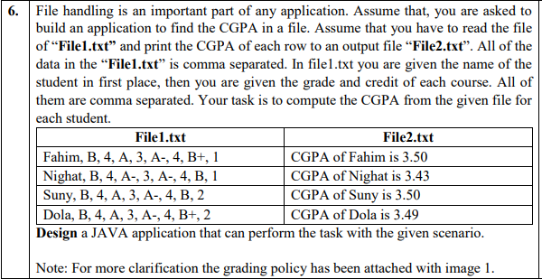 Solved Please solve this question and give me the java | Chegg.com