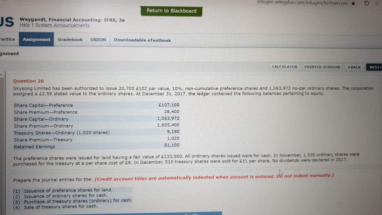 Solved edugen.wileyplus.com/edugen/lti/main.uni Return to | Chegg.com