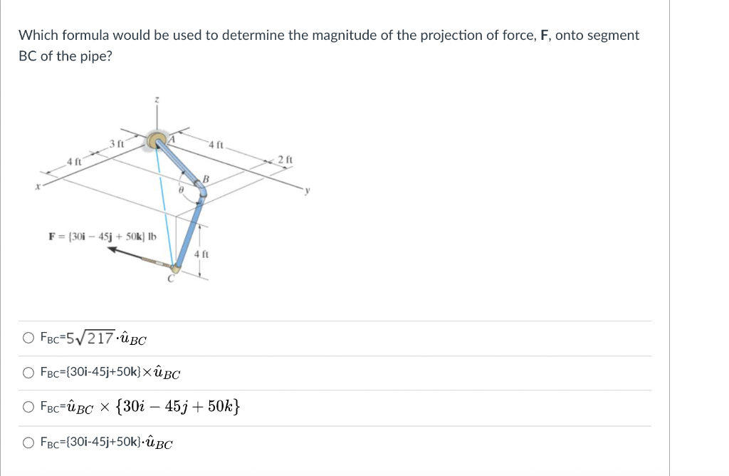 Solved Which formula would be used to determine the | Chegg.com