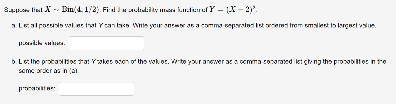 Solved Let X and Y be discrete random variables with joint | Chegg.com