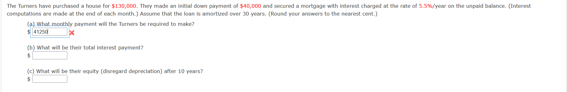 Solved computations are made at the end of each month.) | Chegg.com