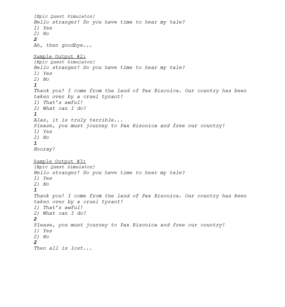 Solved Help in Javascript please! Assignment3A: Decision | Chegg.com