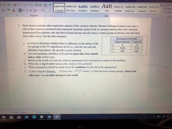 Solved aBbCcDd AaBbCcDd AaBbC AaBbCc AaB AaBbccD AoBbccDd | Chegg.com