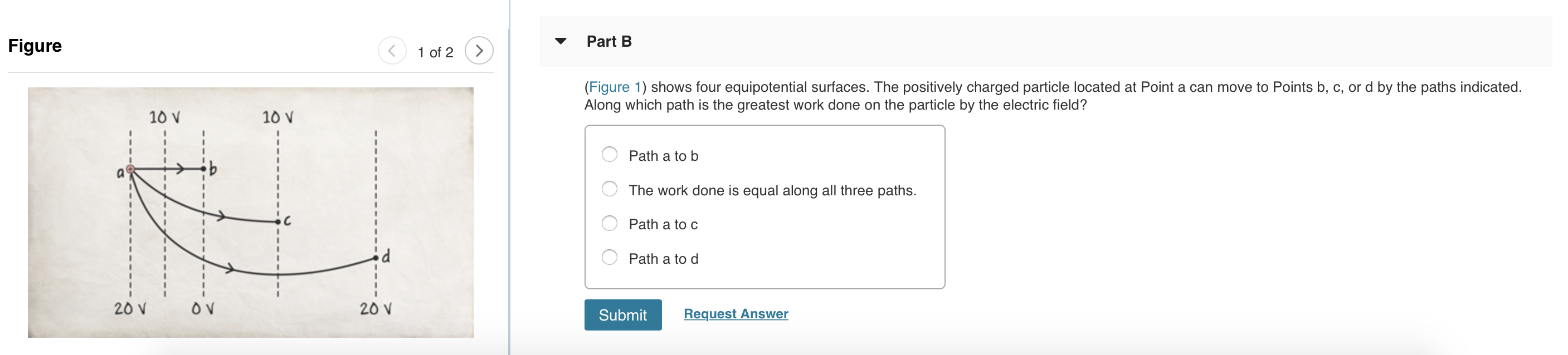 Solved Figure Part B (Figure 1) shows four | Chegg.com