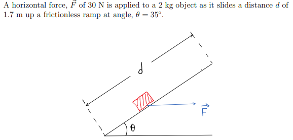 Solved (a) During the displacement, what is the net work | Chegg.com