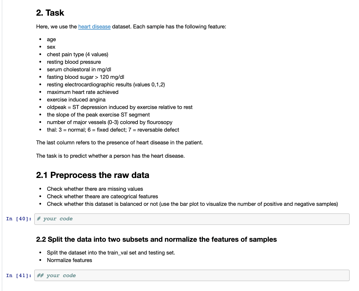 Solved heart disease | Chegg.com